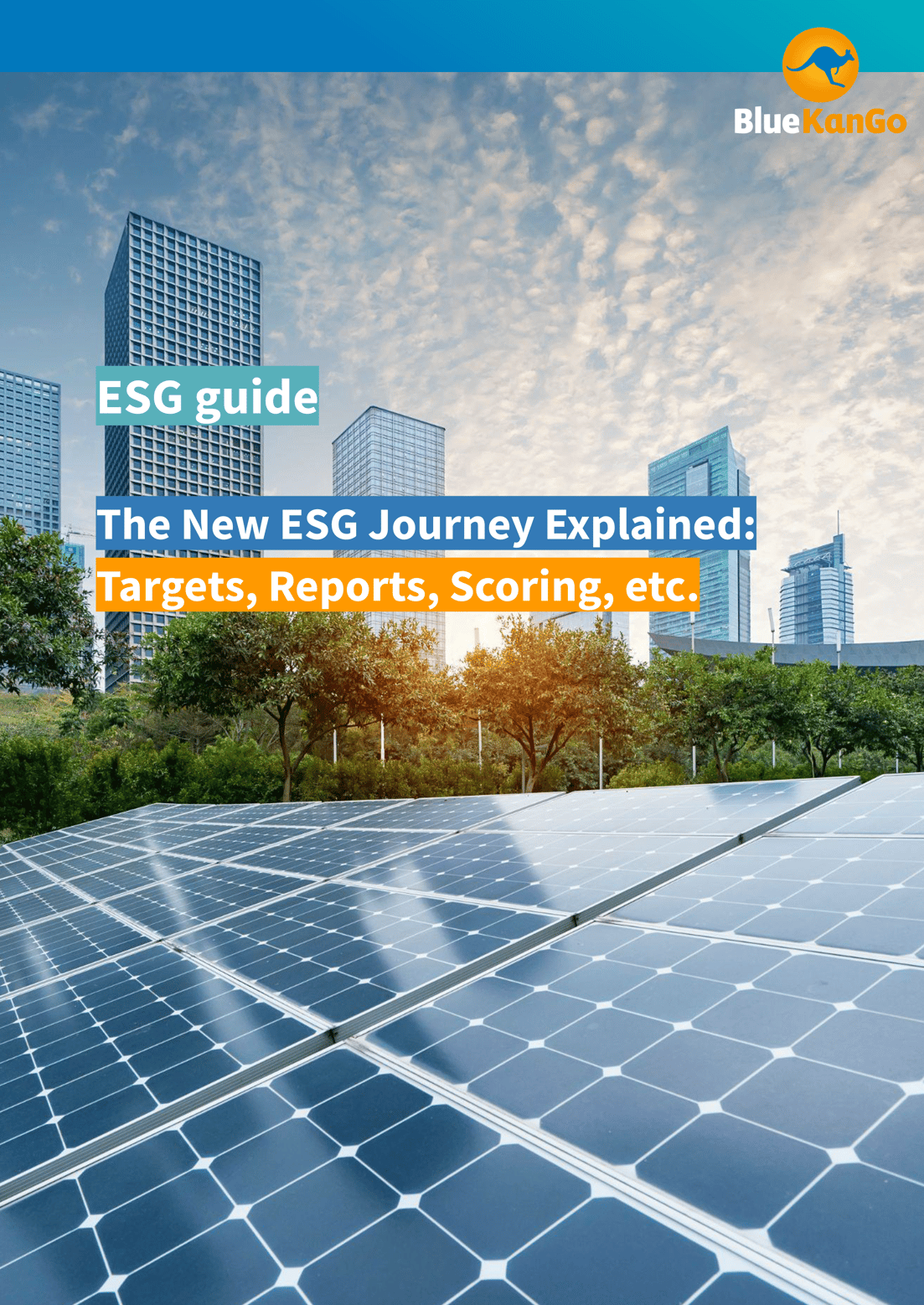 [ESG guide] The New ESG Journey Explained: Targets, Reports, Scoring, etc.