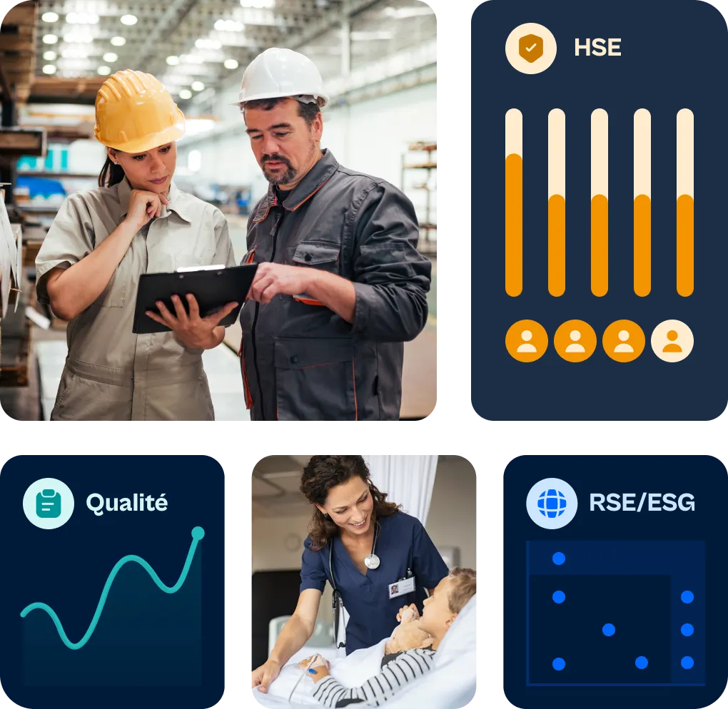 Checklist HSE - 17 fiches pour s'autoévaluer